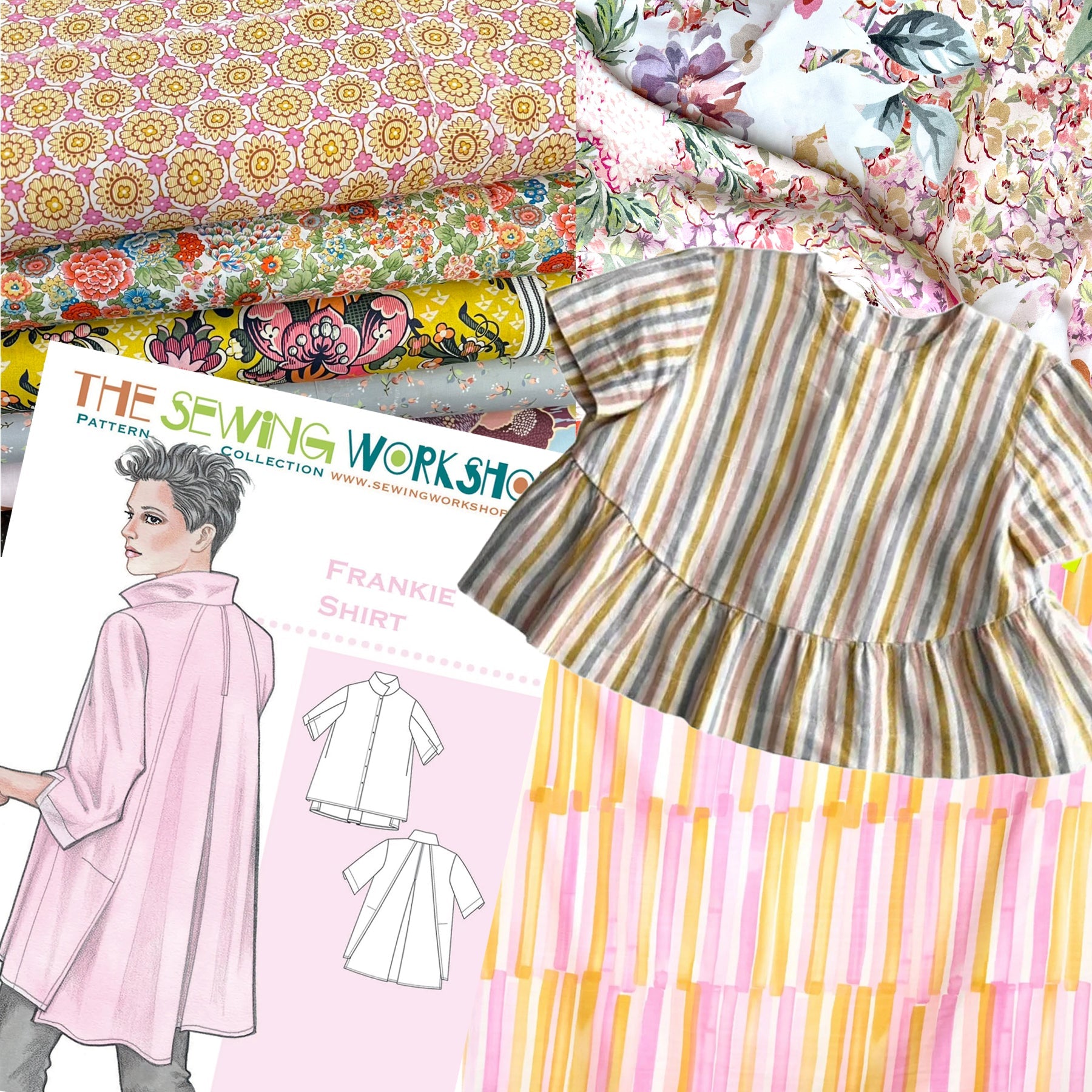 Fabrics & Patterns – Rose Mille