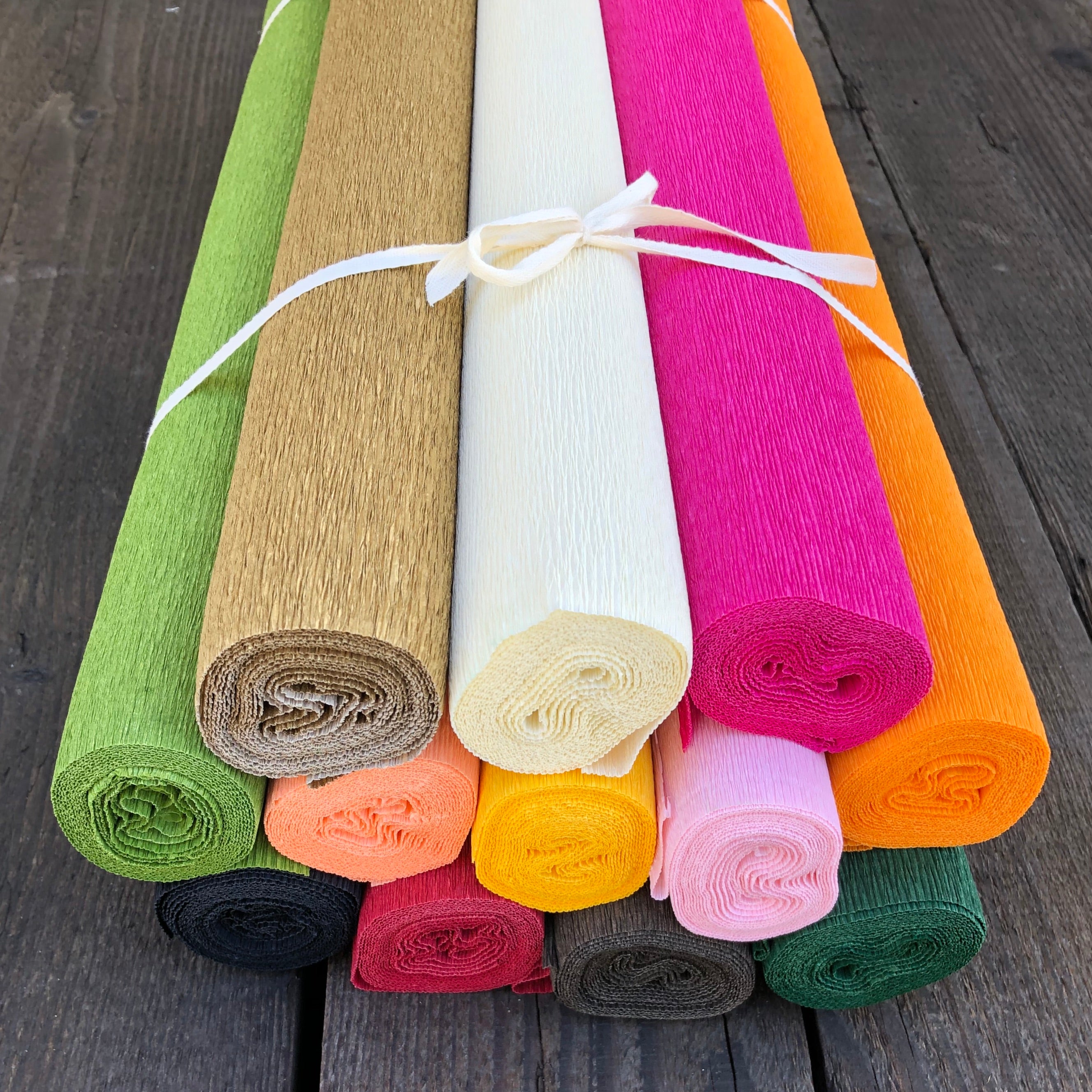 Crepe Paper Etc. – Rose Mille