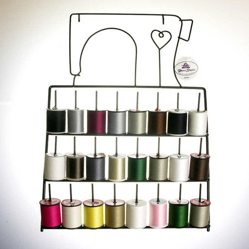 Sewing Machine Thread Spool Rack – Rose Mille