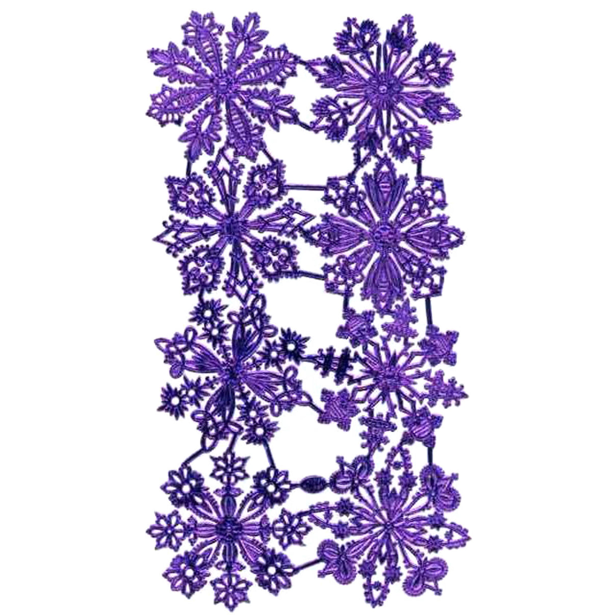 Snowflake Rosette, Dresden Die-Cut – Rose Mille