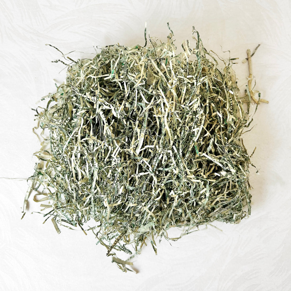 Actual Shredded Dollar Bills – Rose Mille