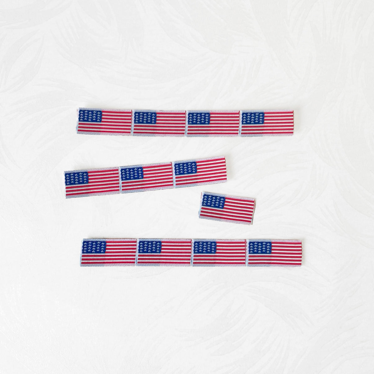 American Flag Stickers – Rose Mille