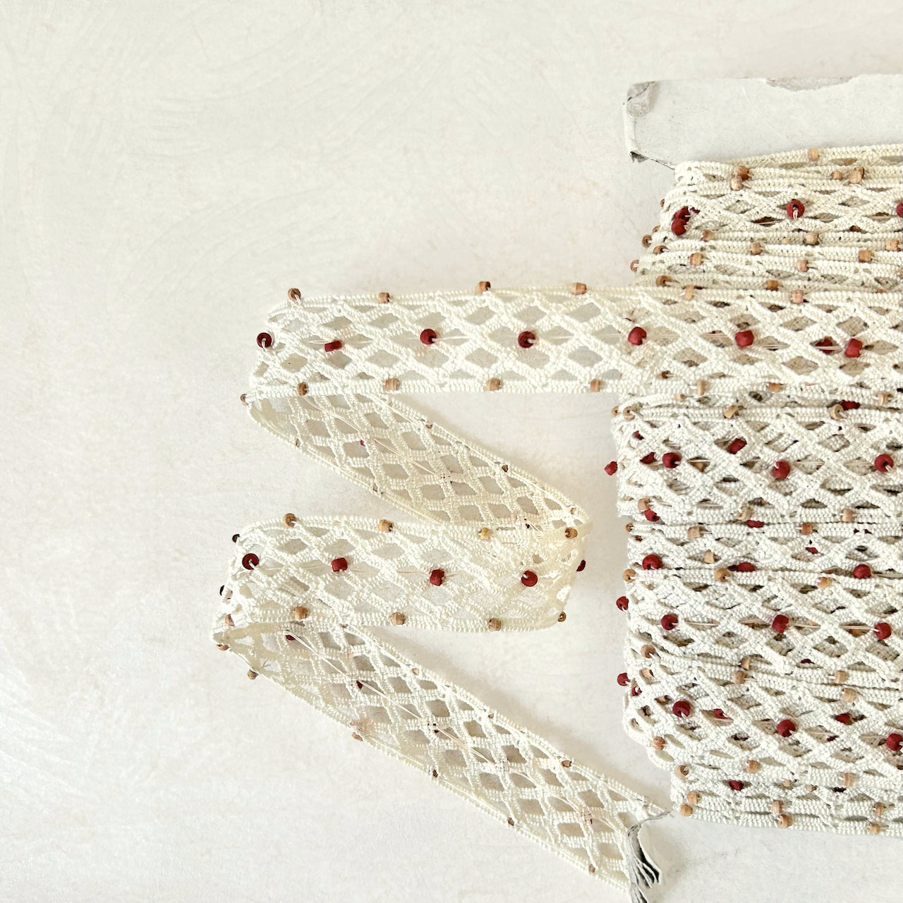 Beaded Open Braid – Rose Mille