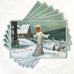 Peace on Earth Winter Angel- Layering PostCards – Rose Mille