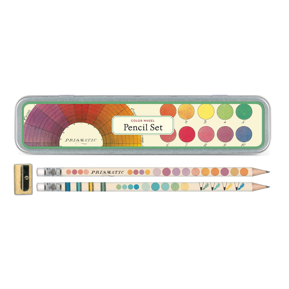 Color Wheel Pencil Set – Rose Mille