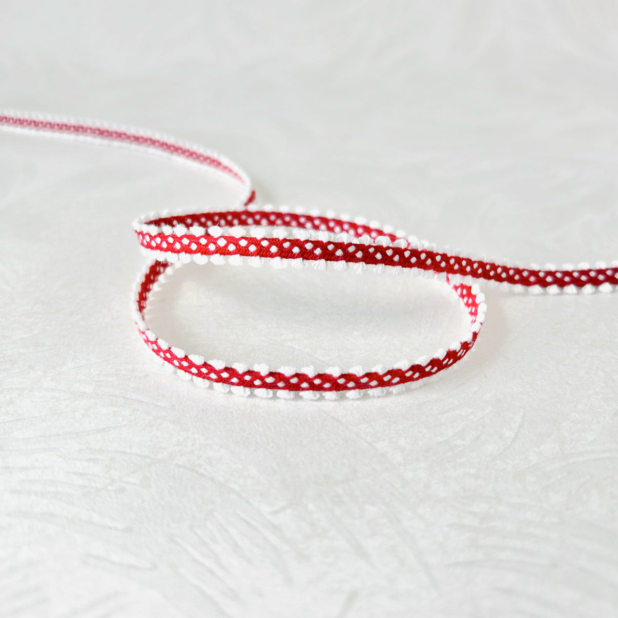 Cotton Picot Edge Trim – Rose Mille