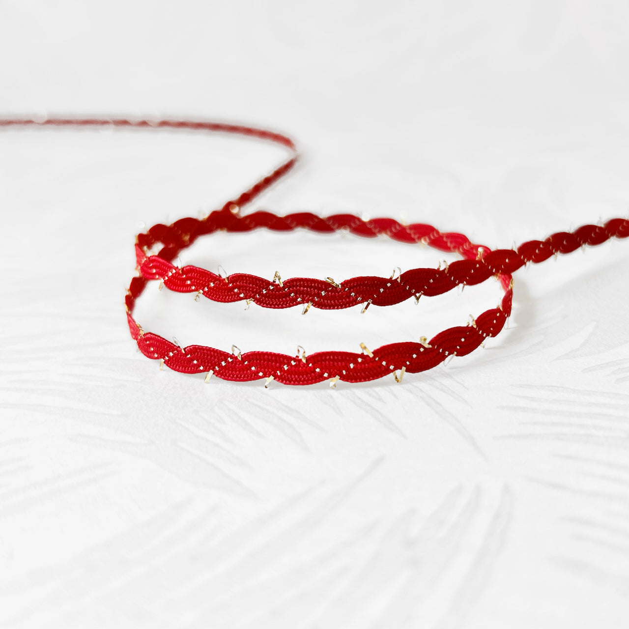 Double Sided Picot Edge Braid – Rose Mille