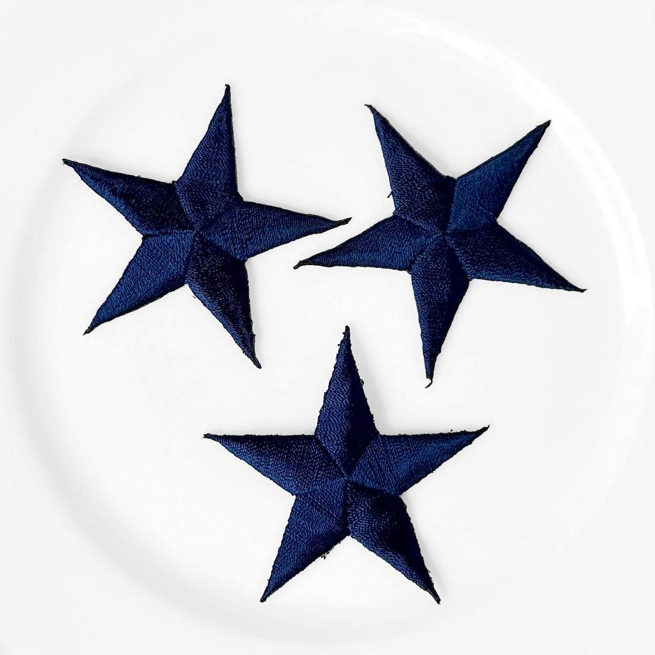 Embroidered Star Applique – Rose Mille