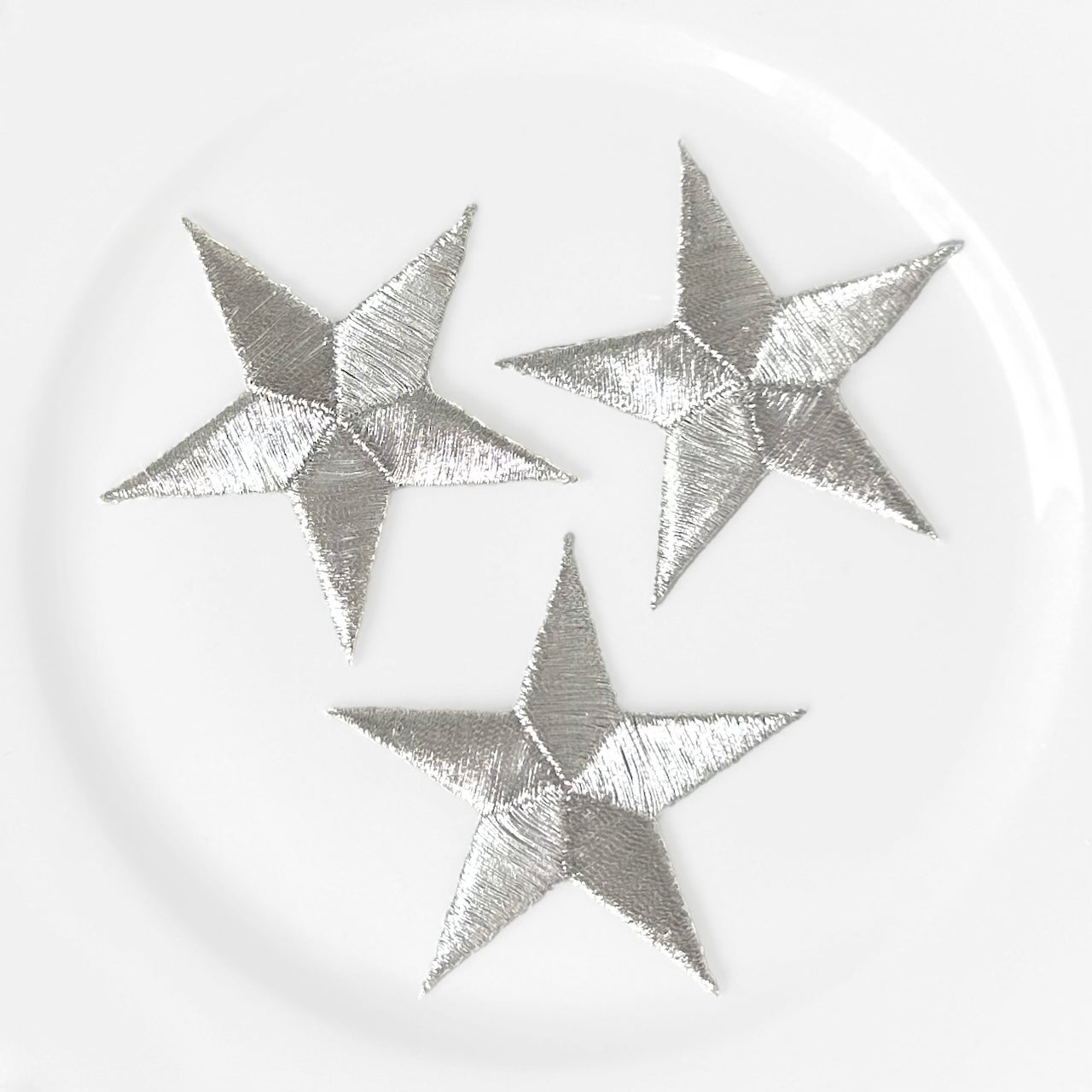 Embroidered Star Applique – Rose Mille