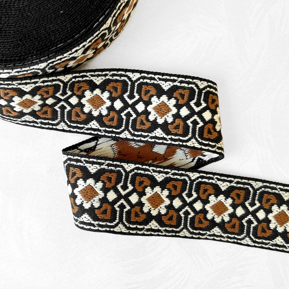 All Jacquard Ribbons – Rose Mille