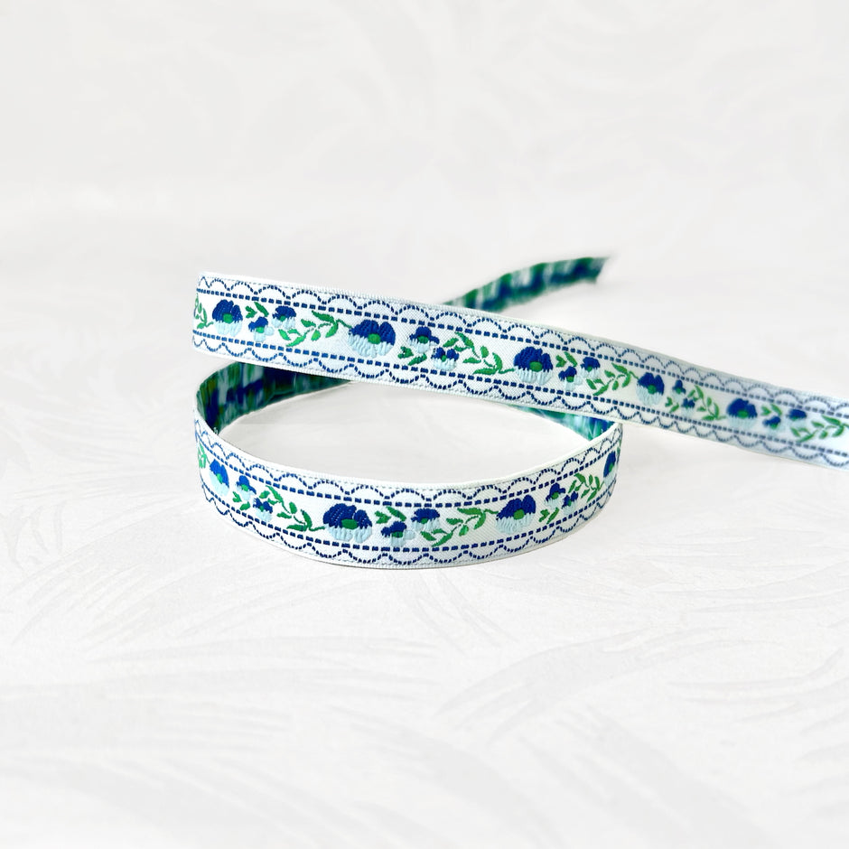 All Jacquard Ribbons – Rose Mille