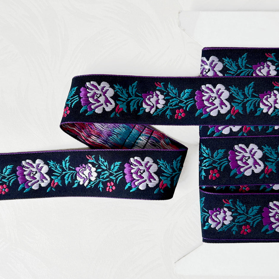 All Jacquard Ribbons – Rose Mille