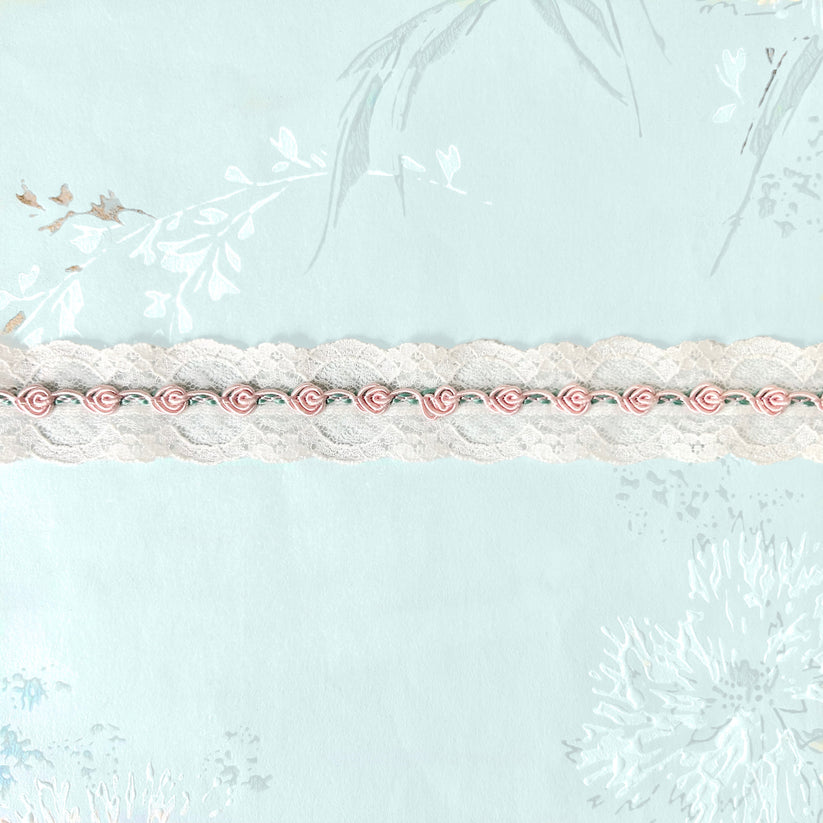 Floral Rococo Flat Lace - Multiple Colorways – Rose Mille