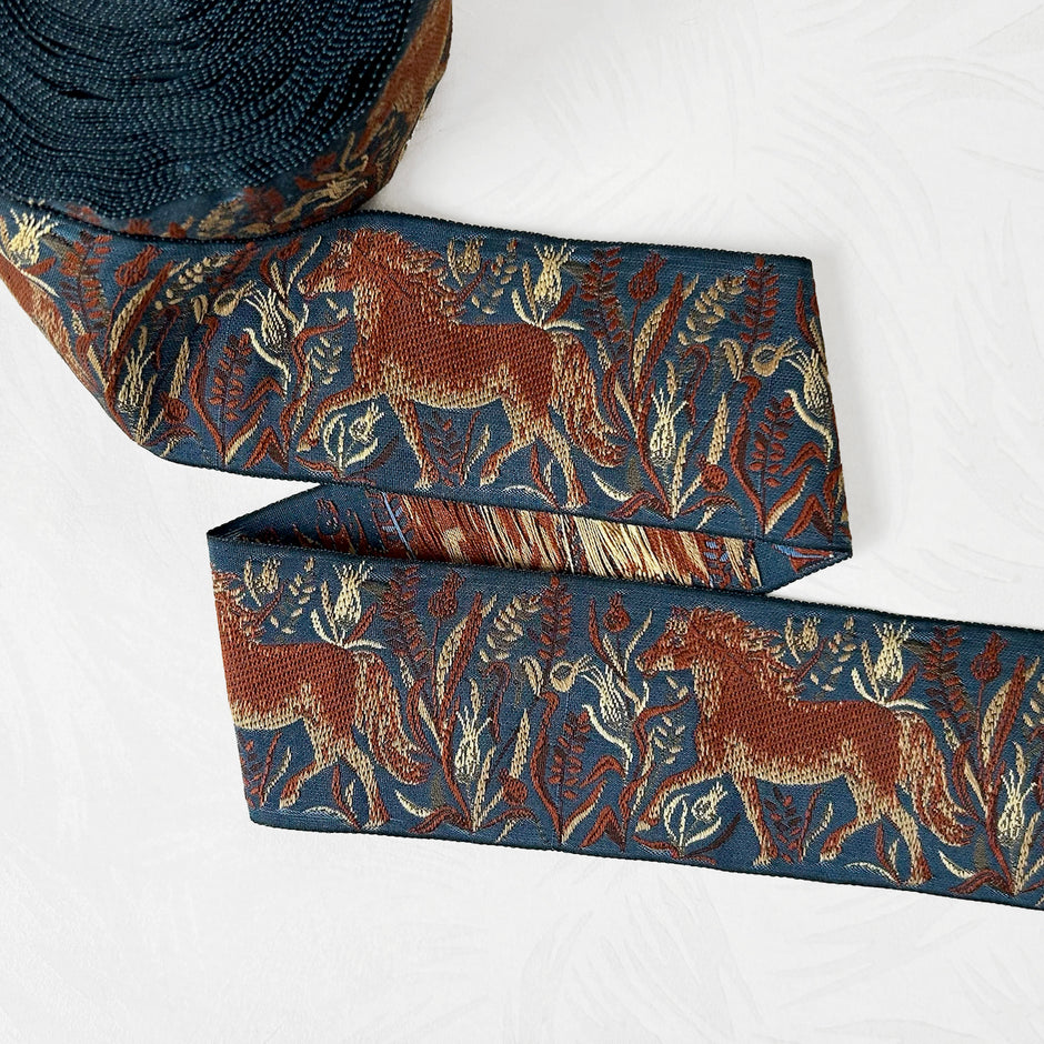 All Jacquard Ribbons – Rose Mille