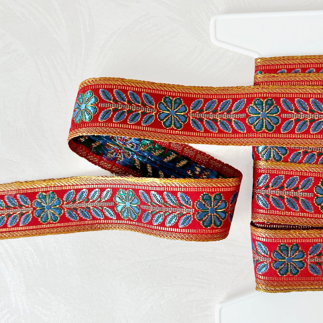 All Jacquard Ribbons – Rose Mille