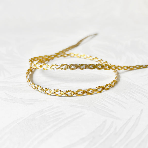 Metallic Braid – Rose Mille