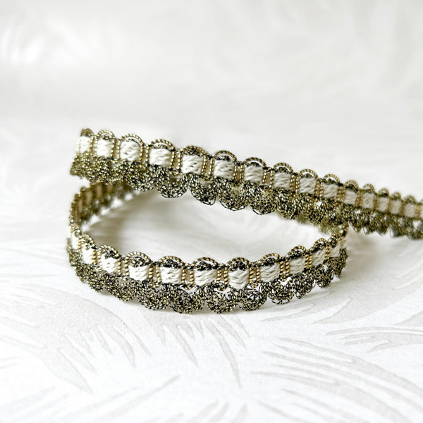 Metallic Inset Loop Braid - Multiple Colorways – Rose Mille