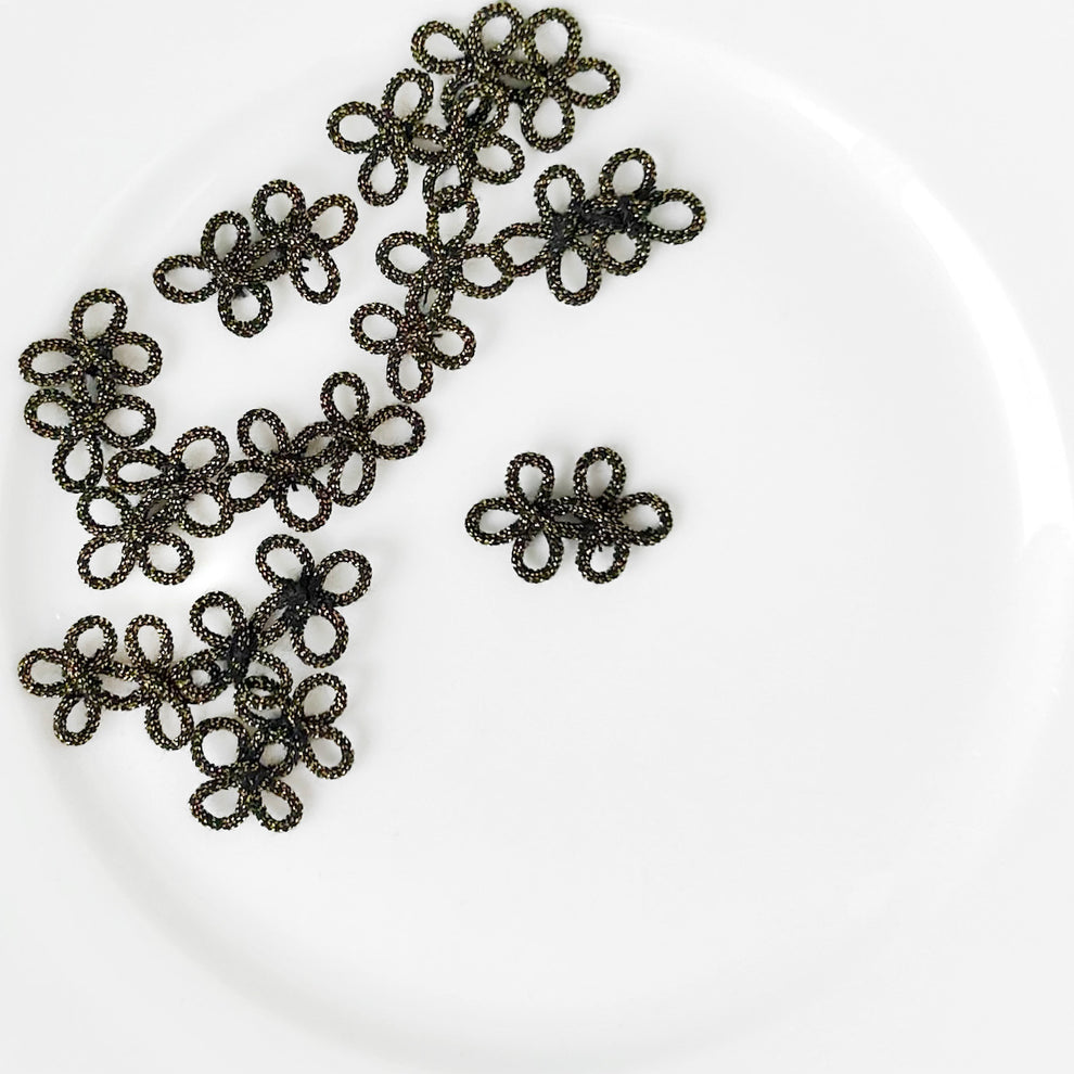 Mini Metallic Figure 8 Loops - Multiple Colors – Rose Mille