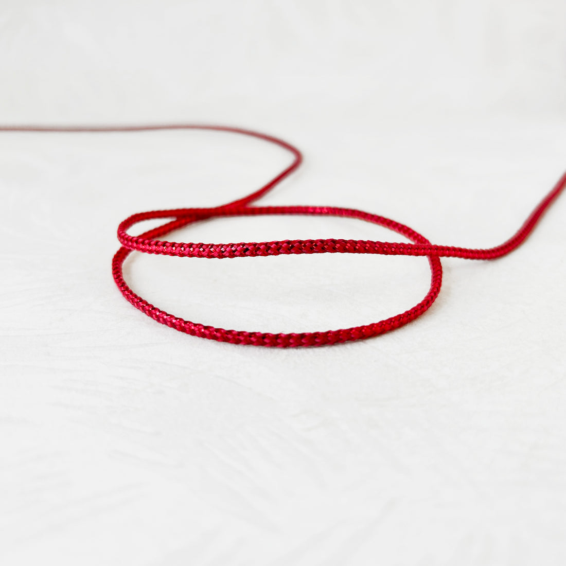 Metallic Red Cord – Rose Mille