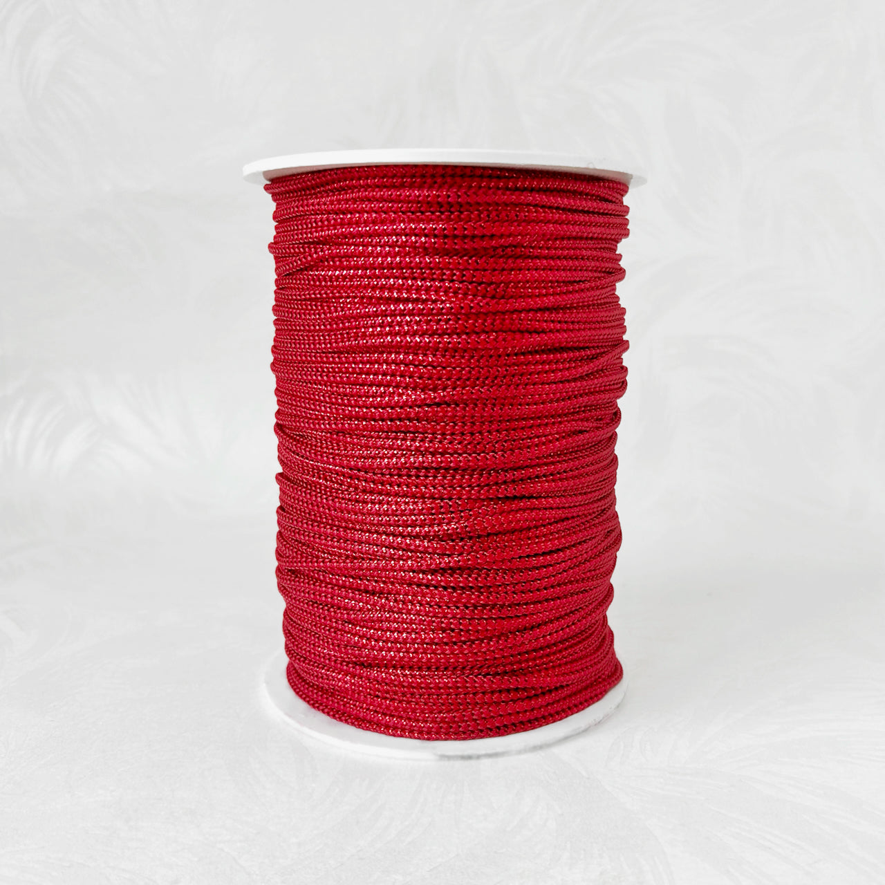 Metallic Red Cord – Rose Mille
