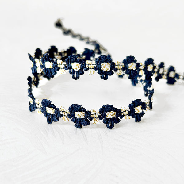 Metallic Rococo Braid - Multiple Colorways – Rose Mille