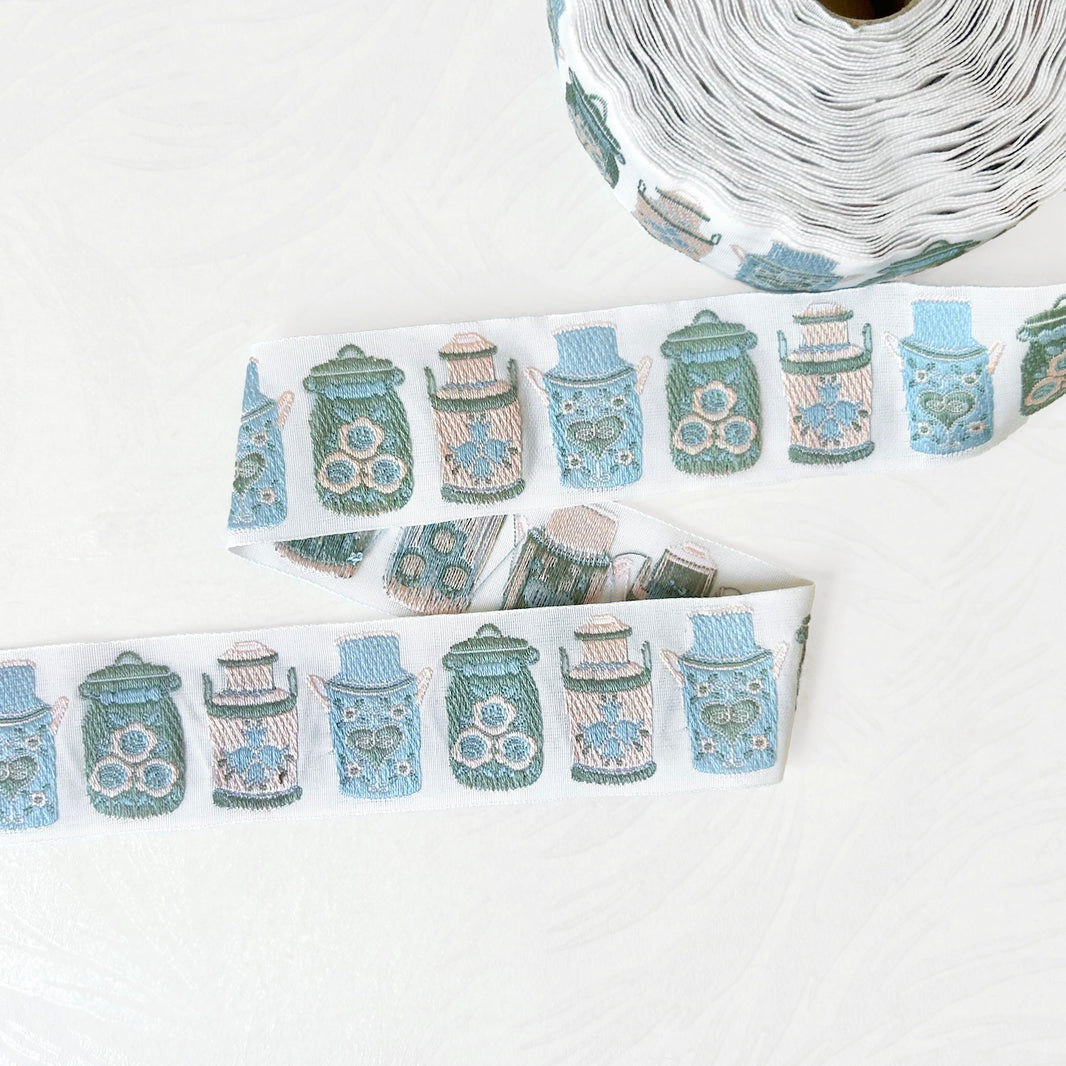 All Jacquard Ribbons – Rose Mille