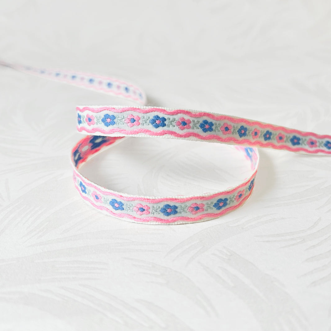 All Jacquard Ribbons – Rose Mille