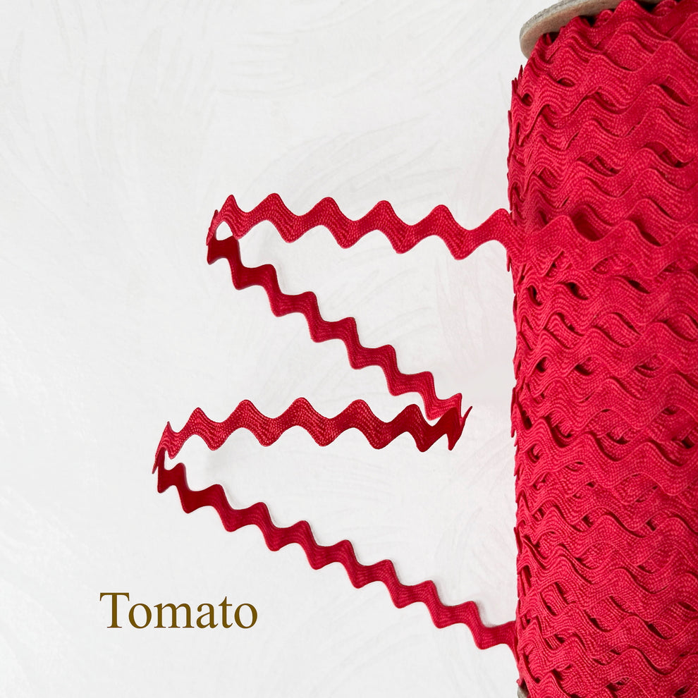 Vintage Rick Rack 3/8" - Multiple Colors – Rose Mille