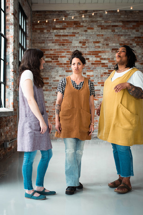 Studio Tunic Pattern by Sew Liberated – Rose Mille