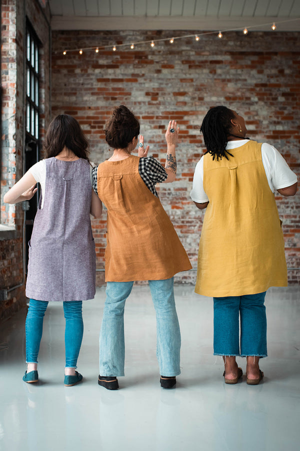 Studio Tunic Pattern by Sew Liberated – Rose Mille