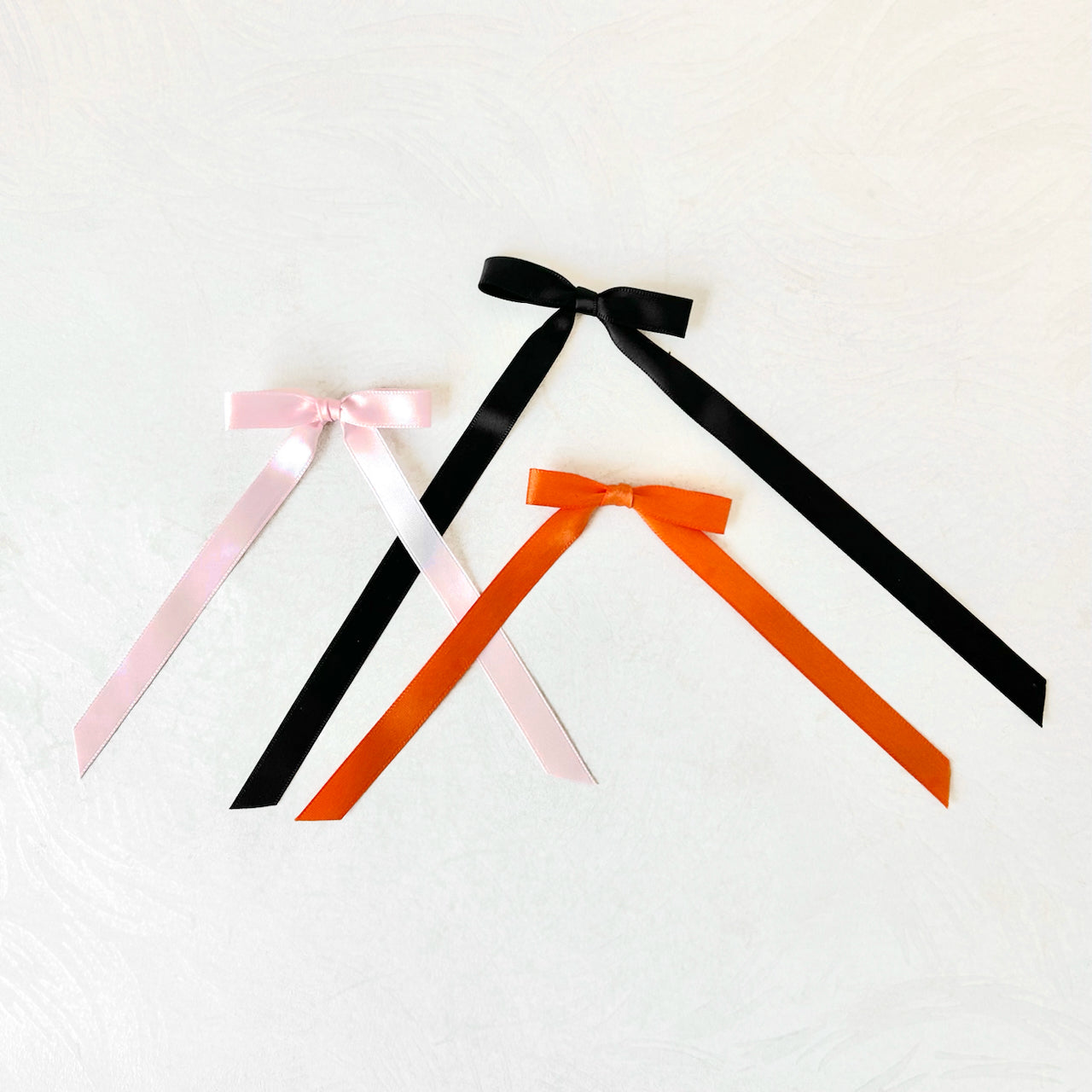 Satin Long Tail Bows - Multiple Colors – Rose Mille