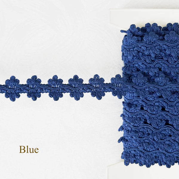 Scalloped Knit Braid - Multiple Colors – Rose Mille