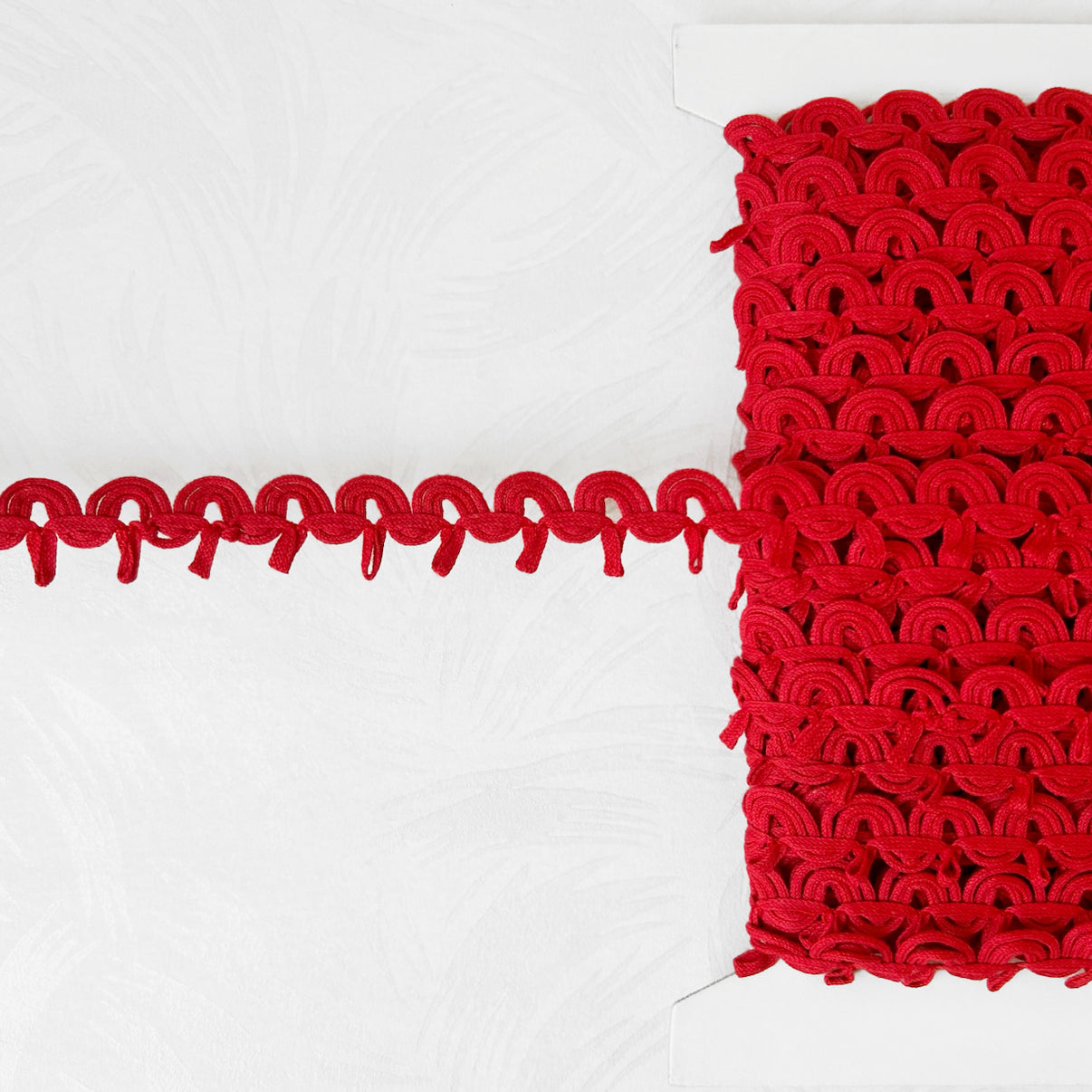 Scallop Loop Braid with Picot – Rose Mille