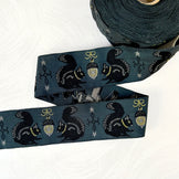 Squirrels, Organic Cotton Jacquard Ribbon - Multiple Colorways – Rose Mille