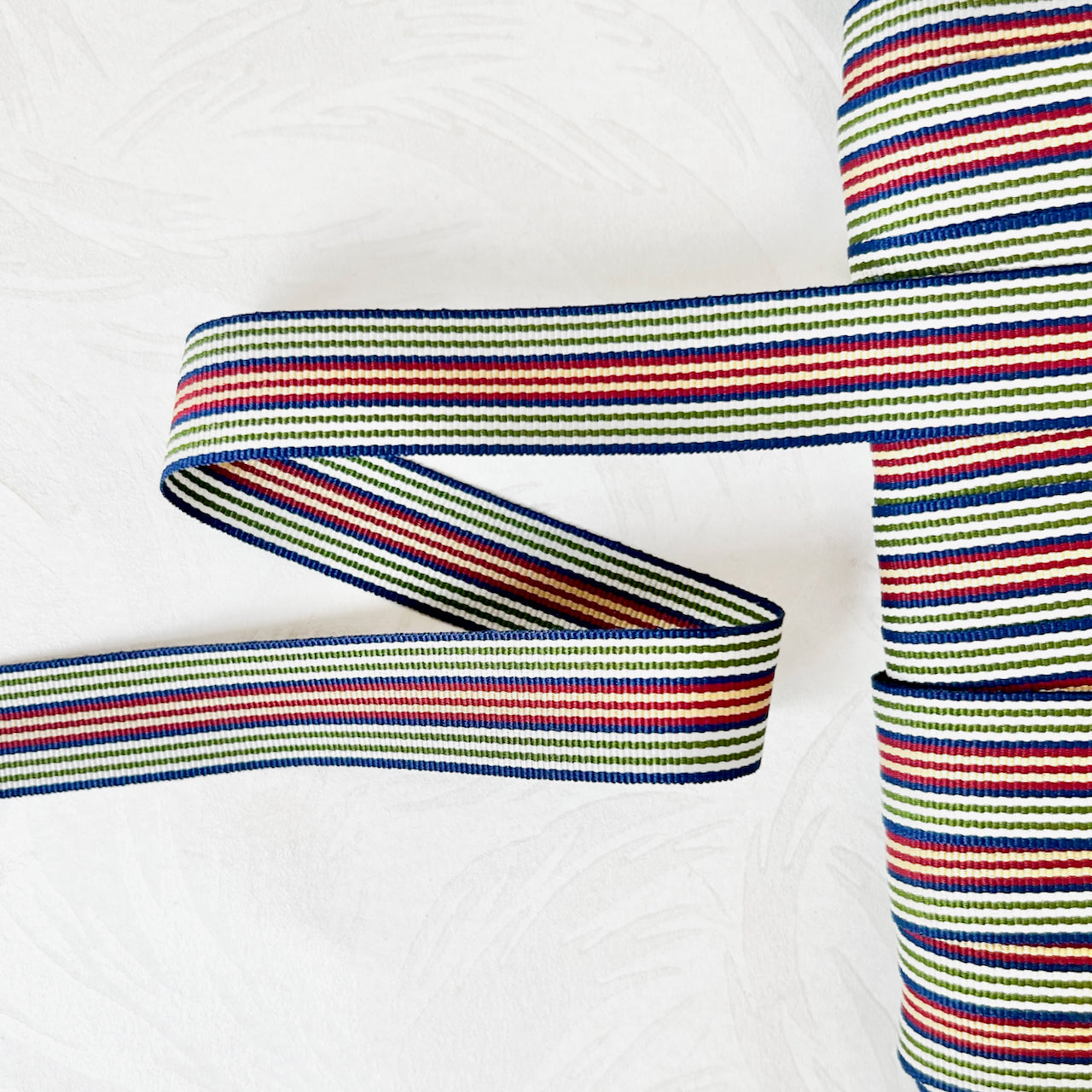 Striped Grosgrain – Rose Mille
