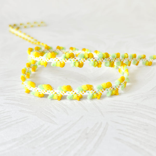 Triple Loop Edge Braid – Rose Mille