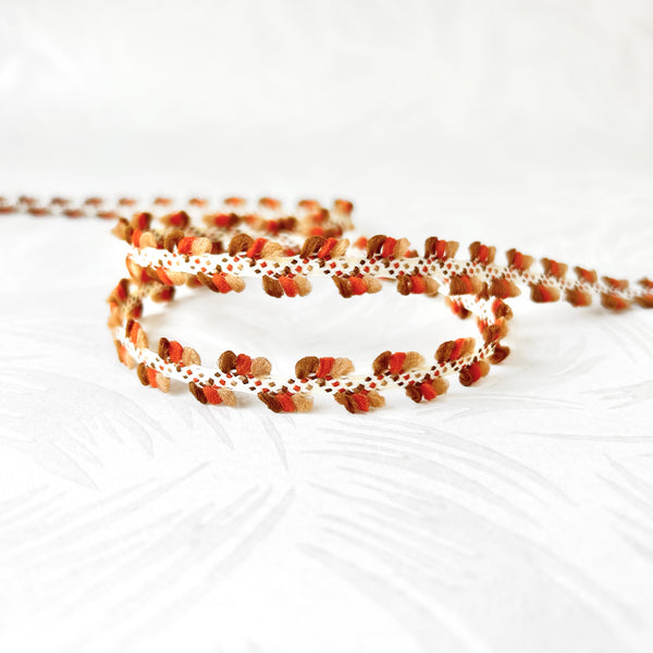 Triple Loop Edge Braid – Rose Mille