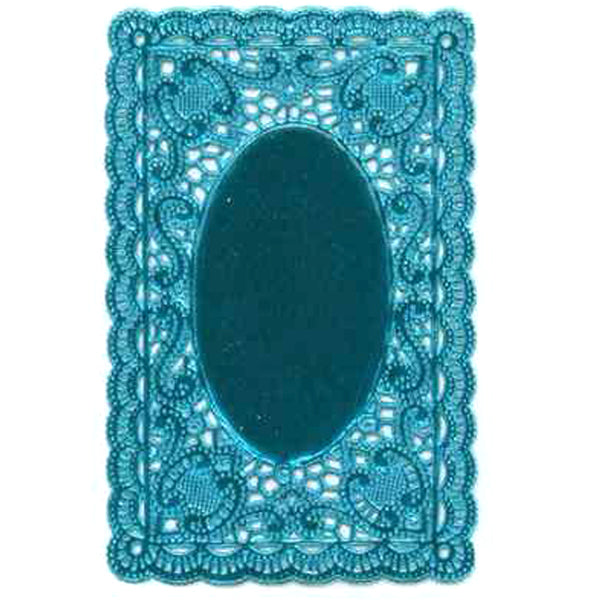 Doily, Dresden Trim – Rose Mille