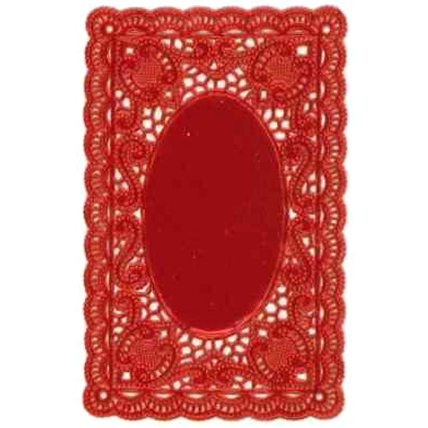 Doily, Dresden Trim – Rose Mille