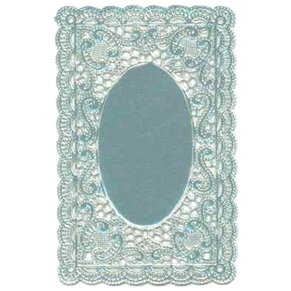 Doily, Dresden Trim – Rose Mille