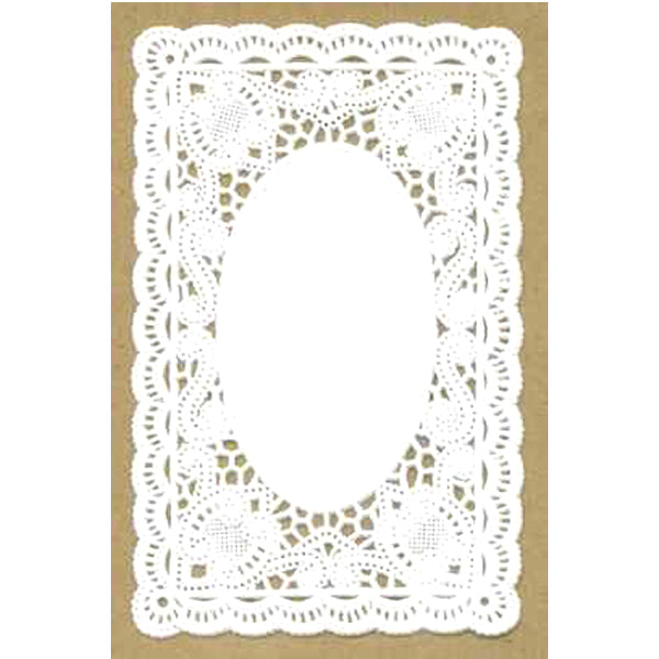 Doily, Dresden Trim – Rose Mille