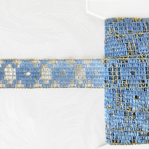 Wired Metallic Braid – Rose Mille