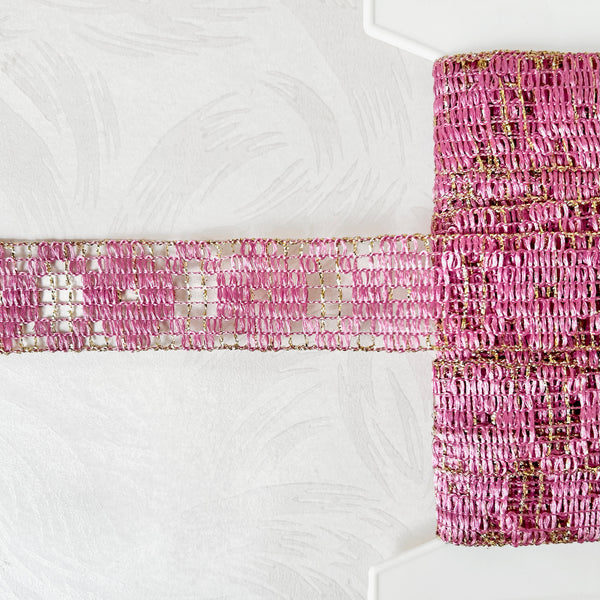 Wired Metallic Braid – Rose Mille