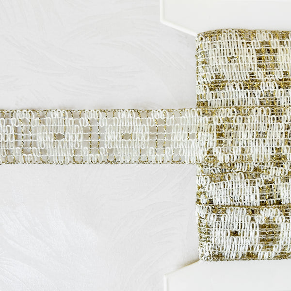 Wired Metallic Braid – Rose Mille