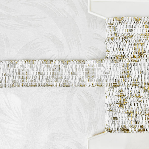 Wired Metallic Braid – Rose Mille