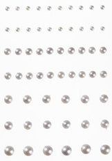 Self Stick Gems and Pearls – Rose Mille