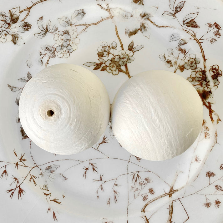 Large Spun Cotton Balls - Multiple Sizes – Rose Mille