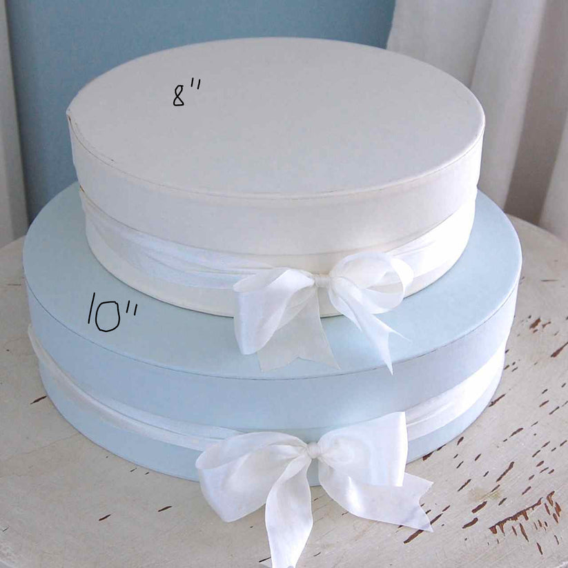 Round Band Box – Rose Mille