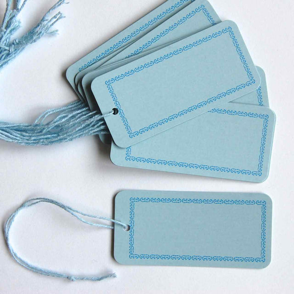 Blue Tags - 10 – Rose Mille