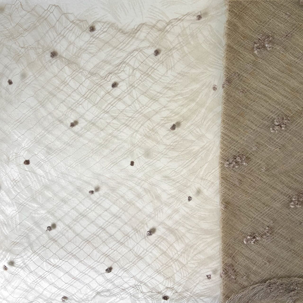 Fine Black Vintage Silk Millinery Netting – Rose Mille